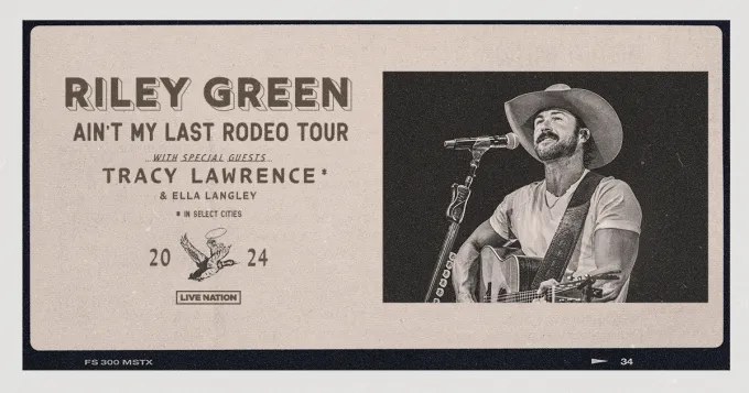 Riley Green, Tracy Lawrence & Ella Langley Tickets | 18th May | Hayden ...