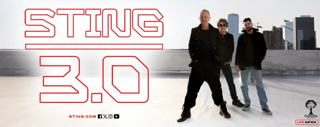 Sting Tickets | 25th May | Hayden Homes Amphitheater