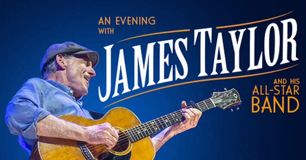 James Taylor Tickets | 19th May | Hayden Homes Amphitheater